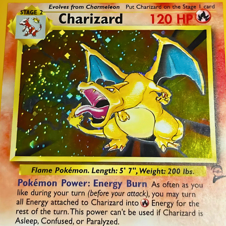 What Are Holo Swirls in Vintage Pokémon Cards? - Collector Station