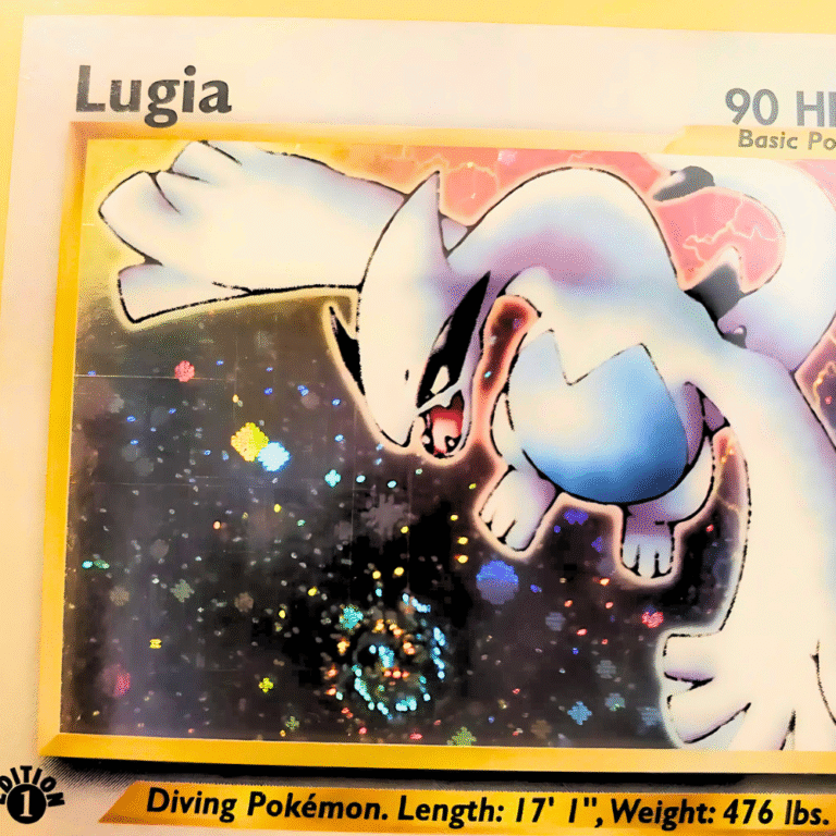 What Are Holo Swirls in Vintage Pokémon Cards? - Collector Station