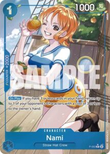 10 Hottest Nami Cards From One Piece TCG - Collector Station