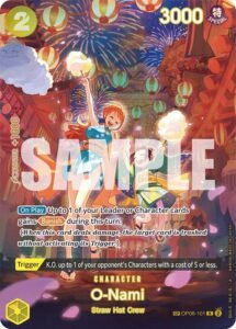 10 Hottest Nami Cards From One Piece TCG - Collector Station