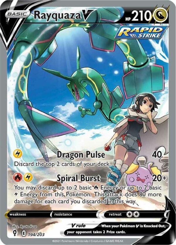 The Best 10 Rayquaza Cards are Legendary - Collector Station