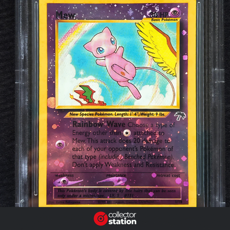 What Are Holo Swirls in Vintage Pokémon Cards? - Collector Station
