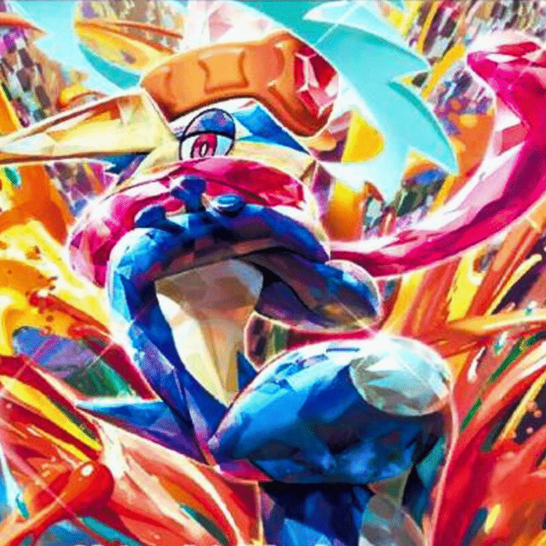 The Best 5 Greninja Cards with Great Illustration - Collector Station