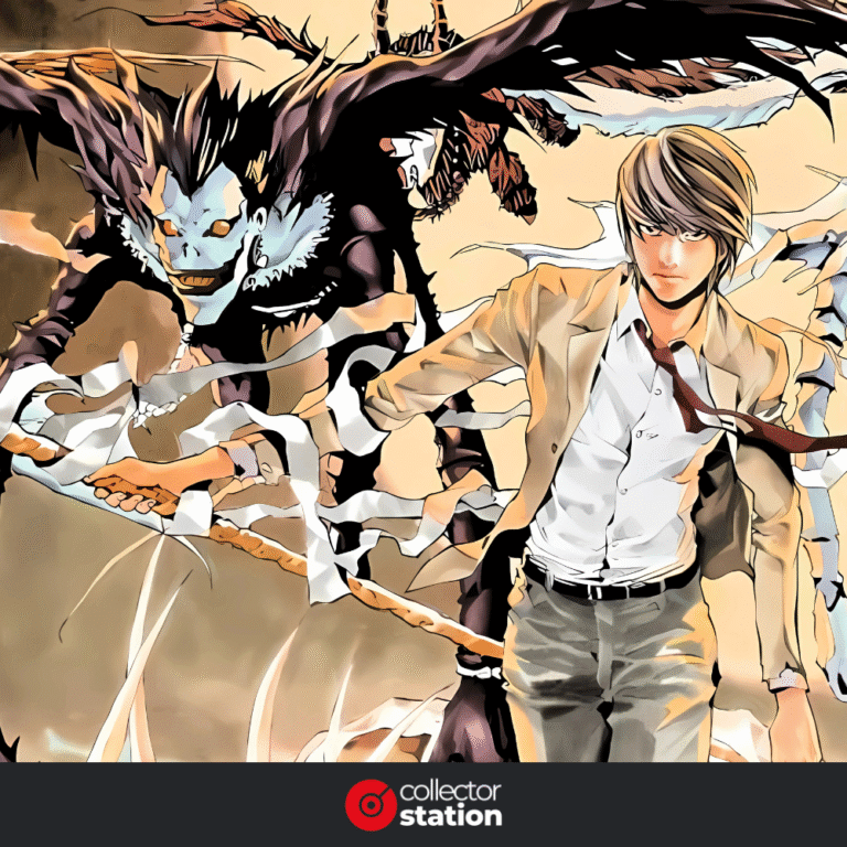 Best Death Note Manga Products for Collectors - Collector Station