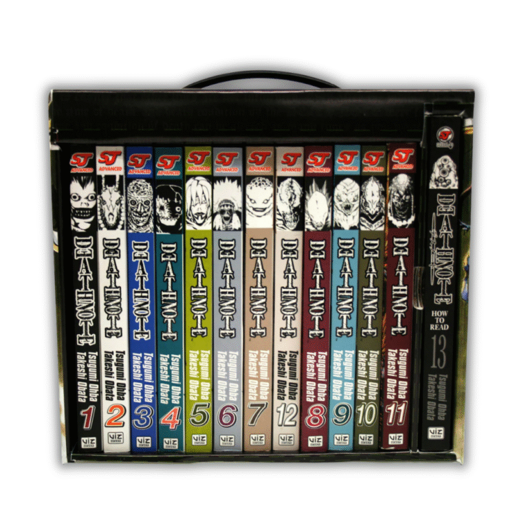 Best Death Note Manga Products for Collectors - Collector Station