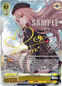 20 Hottest Weiss Schwarz NIKKE Cards - Collector Station
