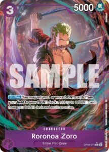 10 Best One Piece Roronoa Zoro Cards to Collect - Collector Station