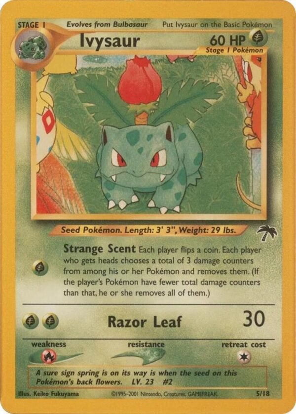 Pokémon Southern Islands: The Greatest Vintage Treasure - Collector Station
