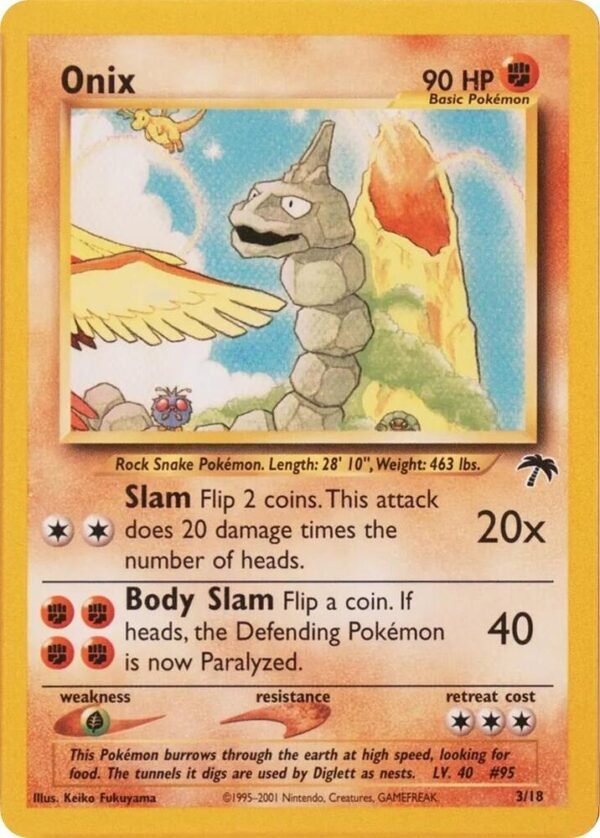 Pokémon Southern Islands: The Greatest Vintage Treasure - Collector Station