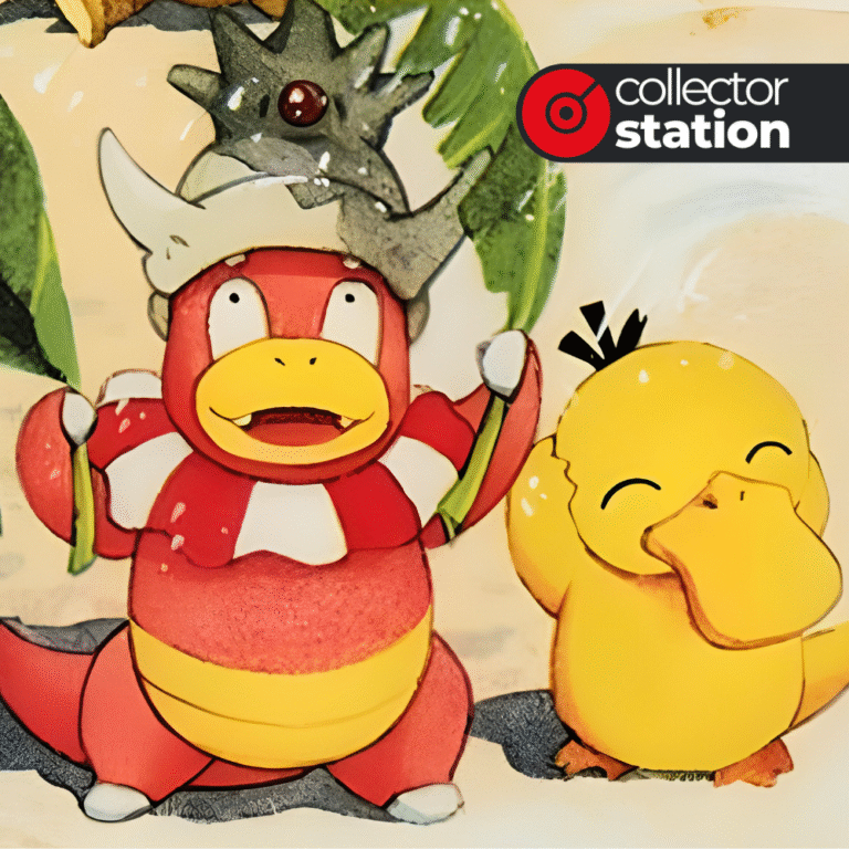 Pokémon Southern Islands: The Greatest Vintage Treasure - Collector Station